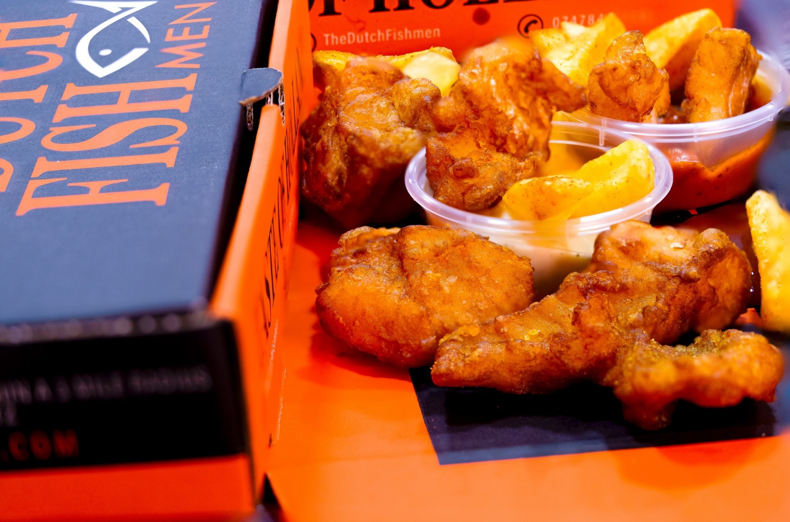 Dutch Fishmen Chorlton | Order Sea Food Online for Delivery and Takeaway